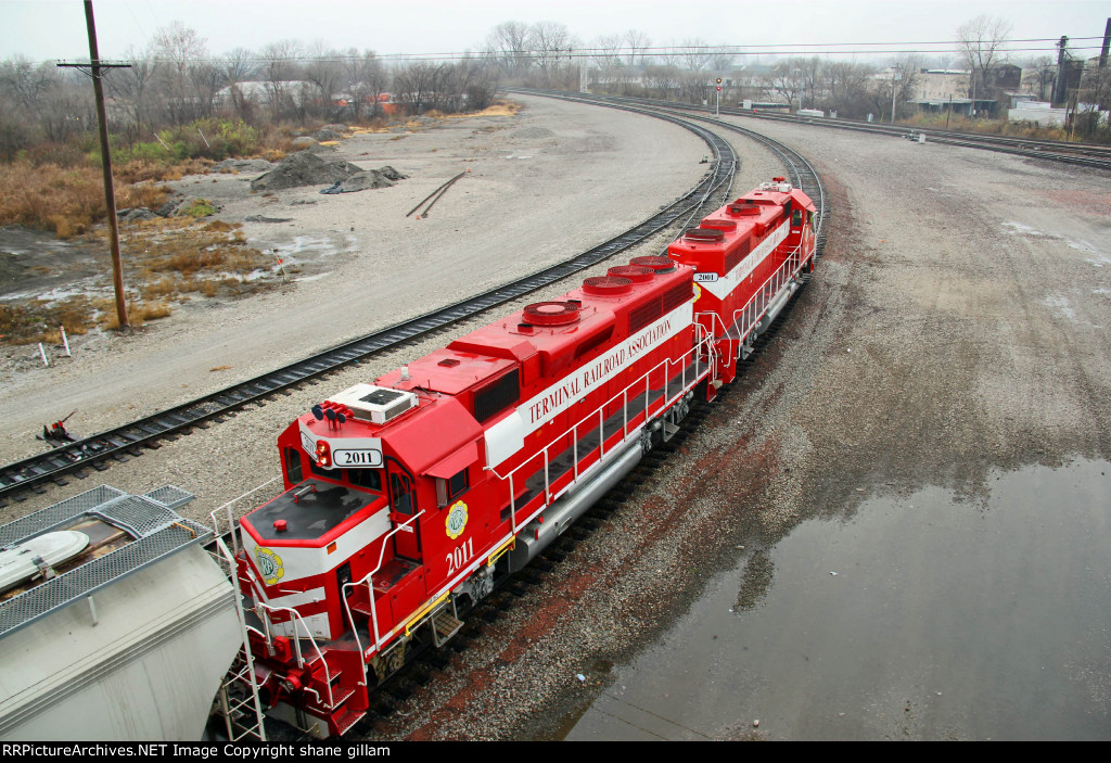TRRA 2001 trra 2011 work the hump yard.